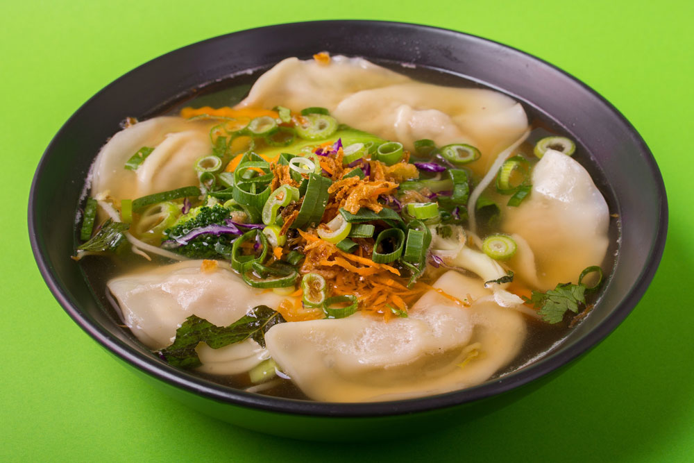 Dumpling Soup | Curries & Soups | Wok Express | Online Ordering