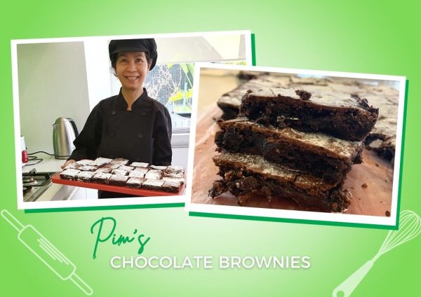 Pim's Chocolate Brownies - Wok Express | Online Ordering