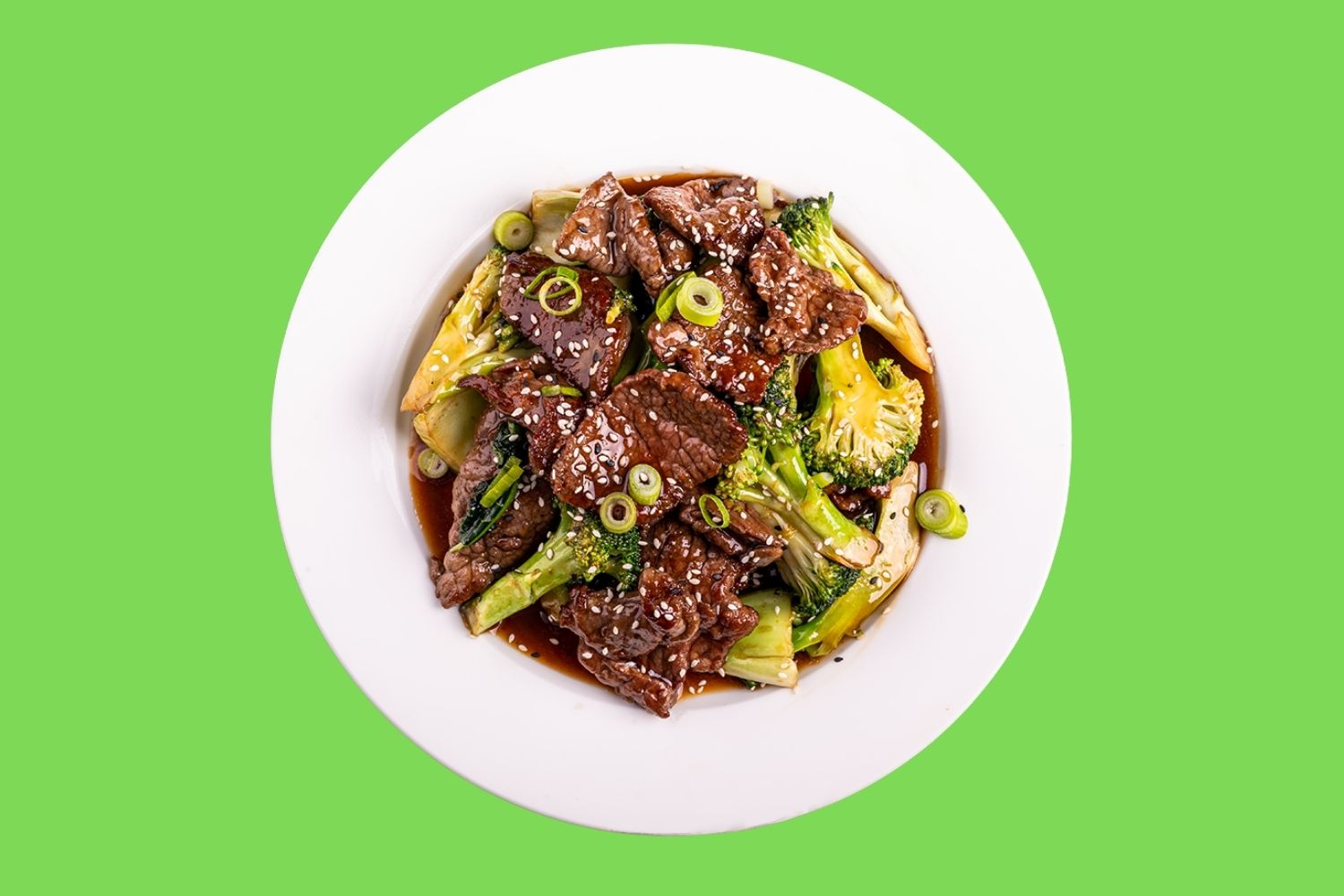 Sesame Beef Stir Fry | Stir Fry | Wok Express | Online Ordering
